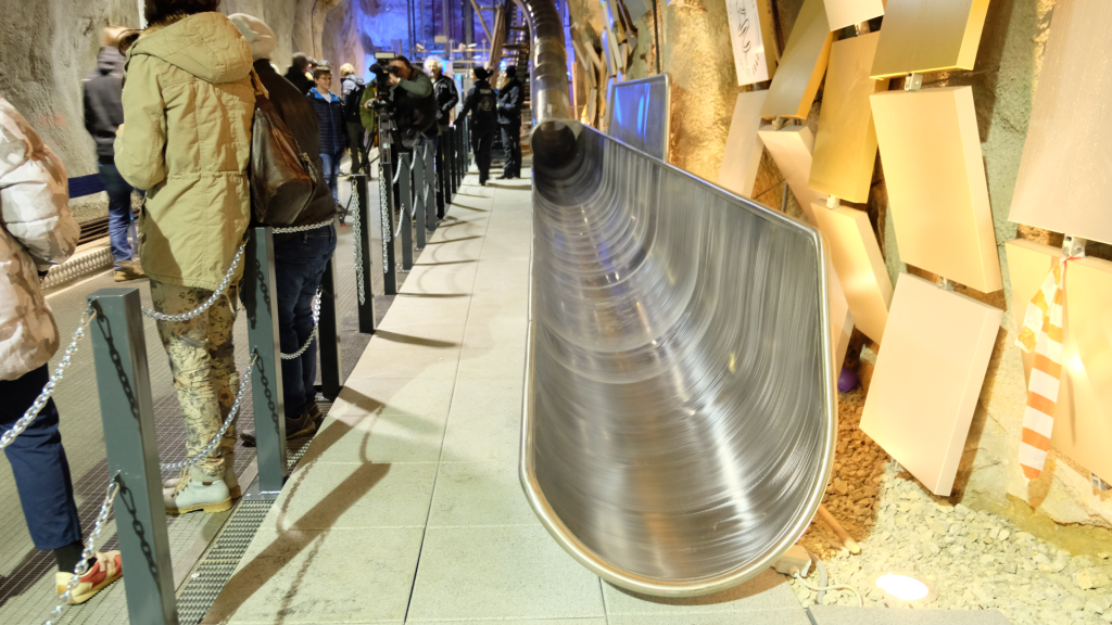 Schlossbergrutsche – Längste Indoor-Rutsche Europas in Graz, On The ...